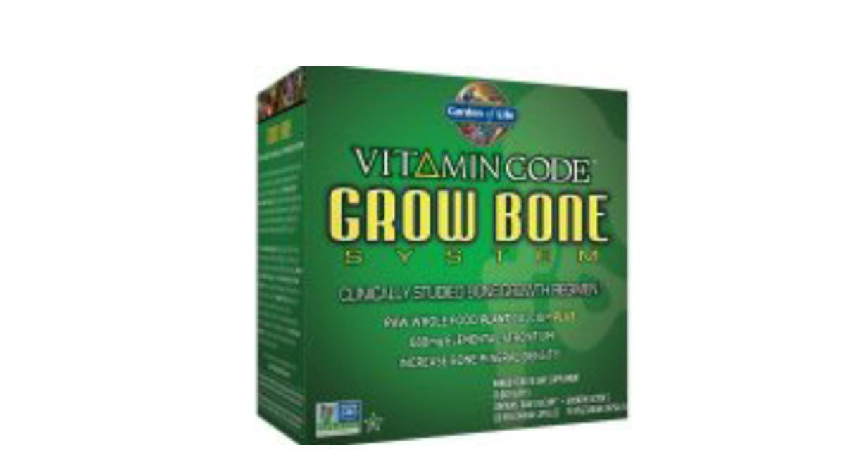 Vitamin Code Grow Bone Review: Growth Potions You Need!